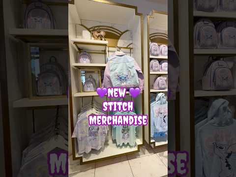 💜New💜Stitch Merch at #waltdisneyworld#stitchmovie#liloandstitch#peliculastitch#stitchmercancia
