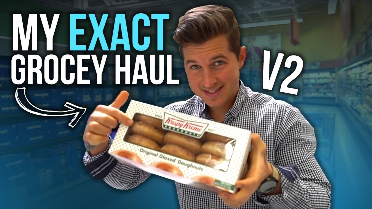 My EXACT Grocery Haul: Version 2 !!