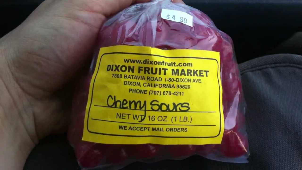 Cherry Sours road review
