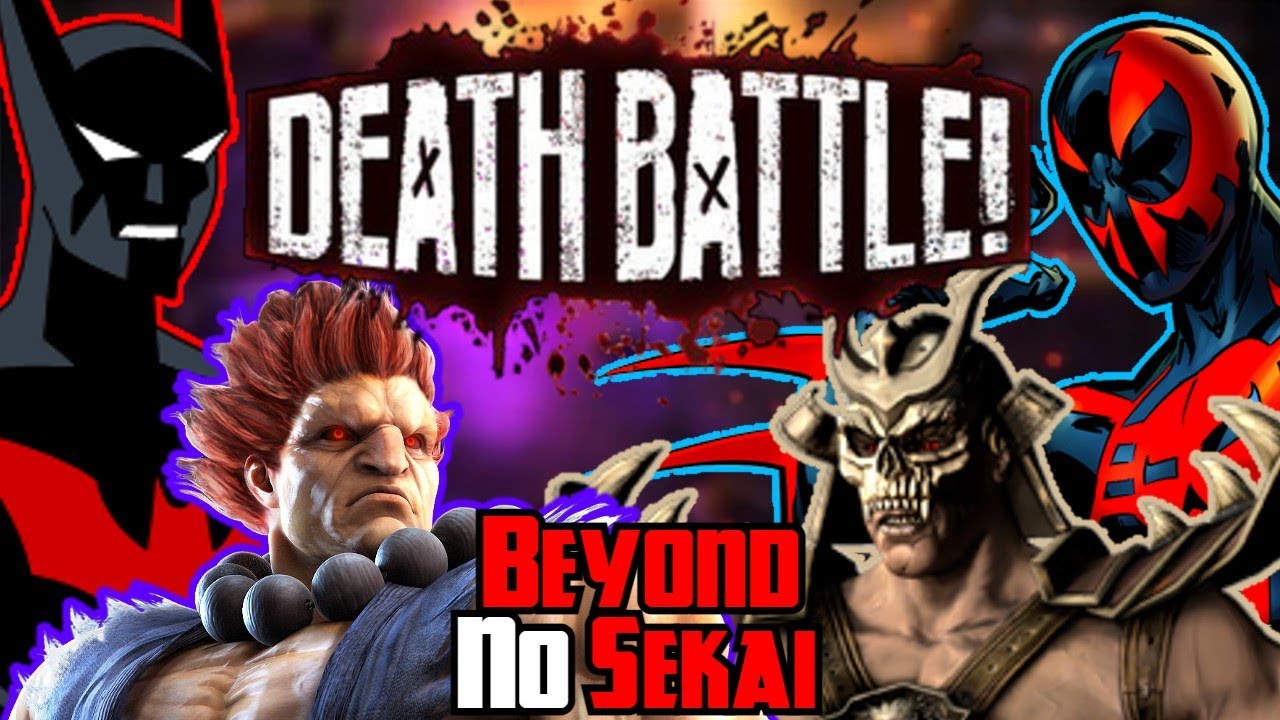 Beyond No Sekai - Death Battle Mashup