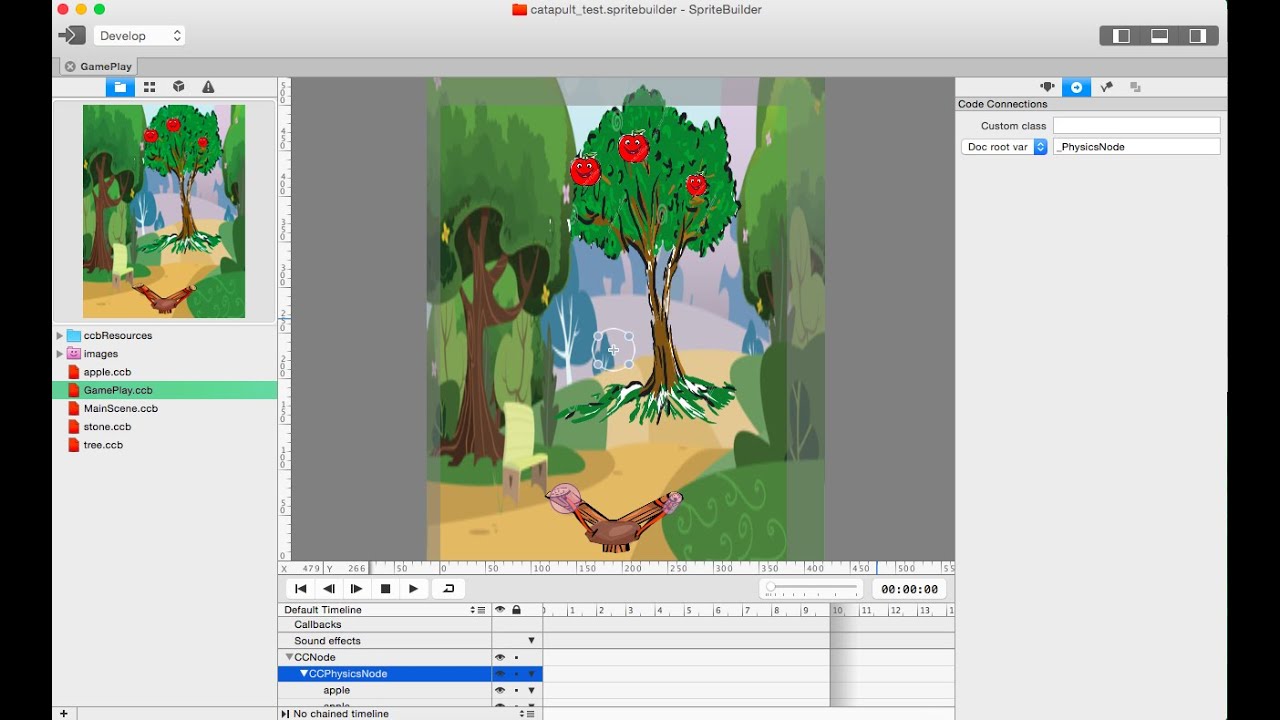 Spritebuilder Basics 2015