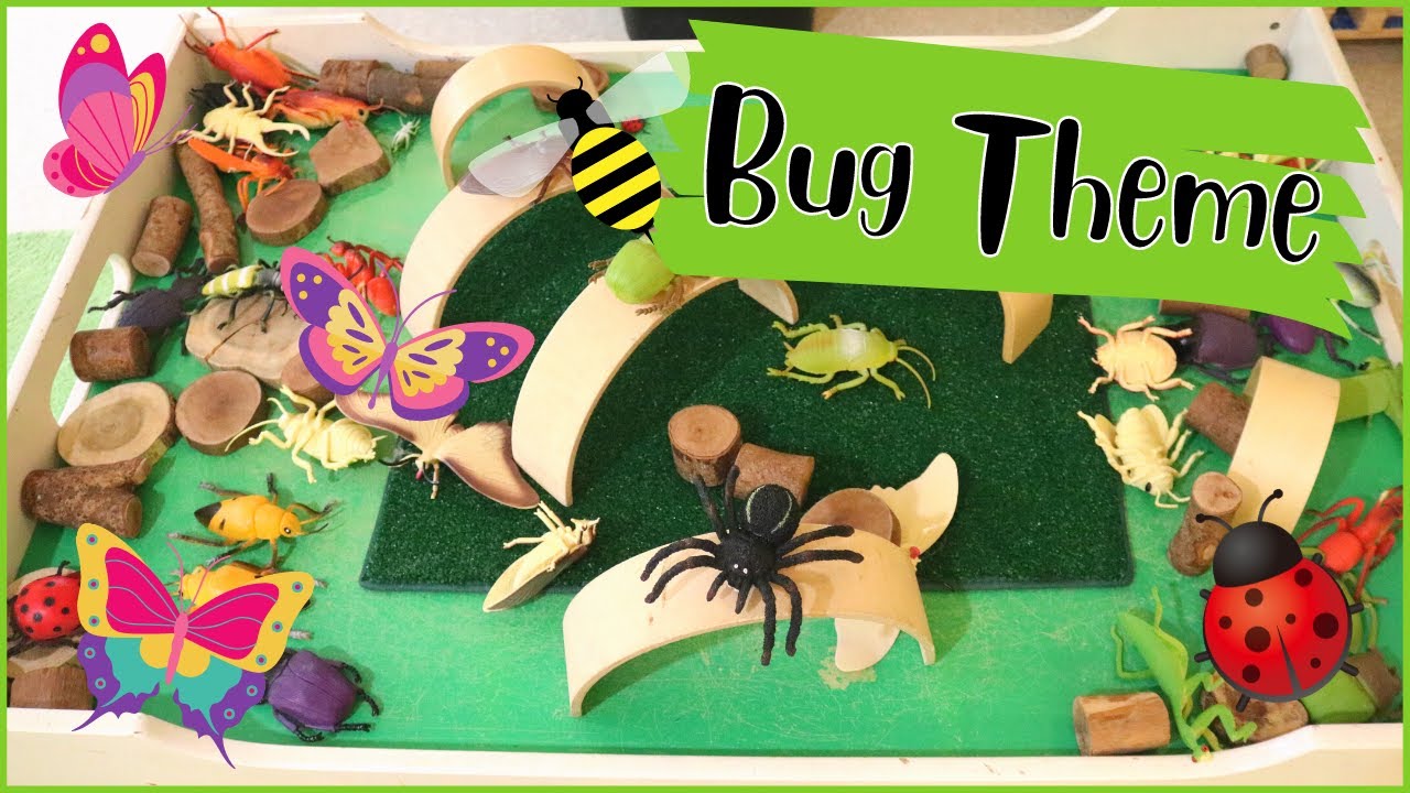 Toddler and Preschool Bug Theme