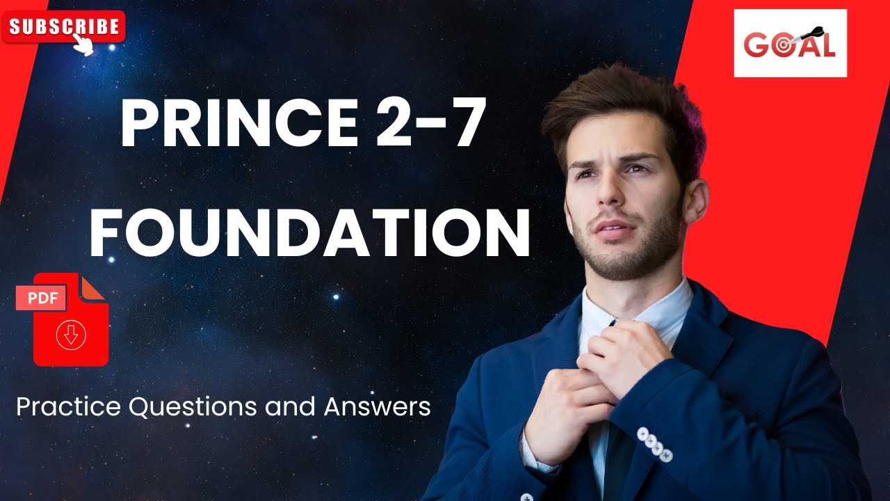 Download the PDF | Prince2 - 7 Foundation | Practice Questions and Answers