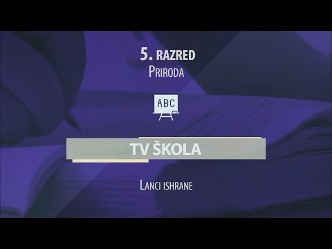 TV ŠKOLA - PRIRODA 5.RAZRED 06.04.2020.