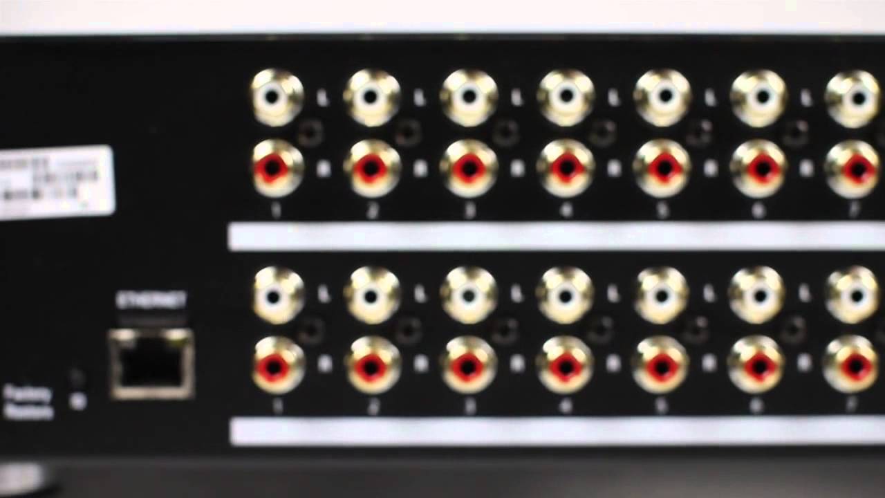 Audio Matrix Switch Overview HD