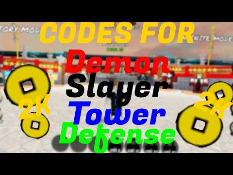 All Codes In Demon Tower Defense (Free 50K+ coins)