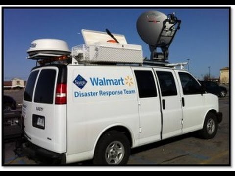 Walmart Disaster Distribution and Response Centers