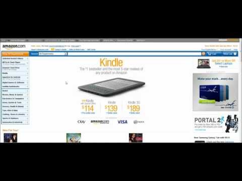 → Como Abrir una cuenta en Amazon y Como Vender Libros Usados!