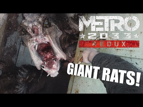 Steam Community :: Video :: Metro 2033 REDUX | GIANT RATS! | Ranger Pt. 2