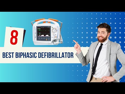 8 Best Biphasic Defibrillator || Defibrillator Price in India || #aed #defibrillator