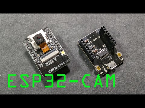 Getting Started With the ESP32 CAM
