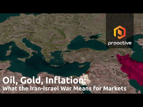 Israel-Iran conflict fuels commodity price surge and market volatility fears