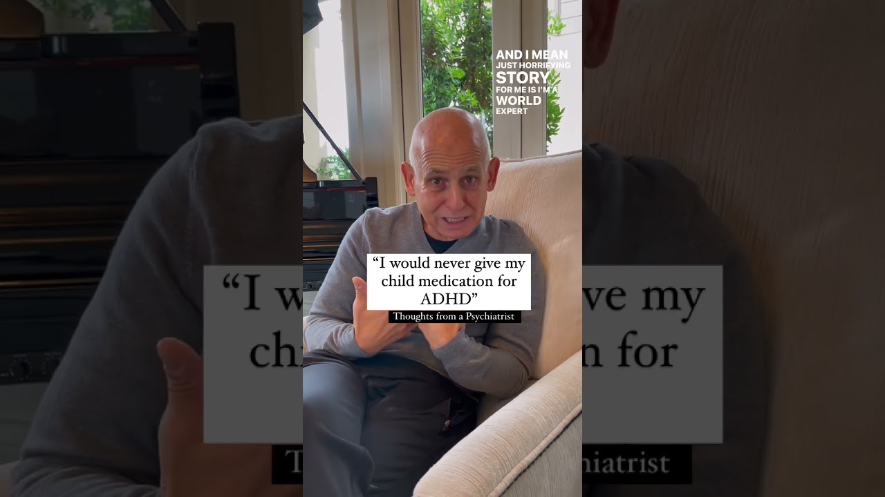 Thoughts On Stimulant Medication for Children With ADHD | Dr. Daniel Amen