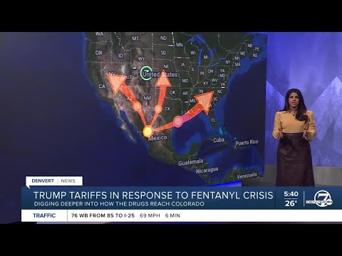 Denver7 tracks the path of fentanyl from around the world to Colorado