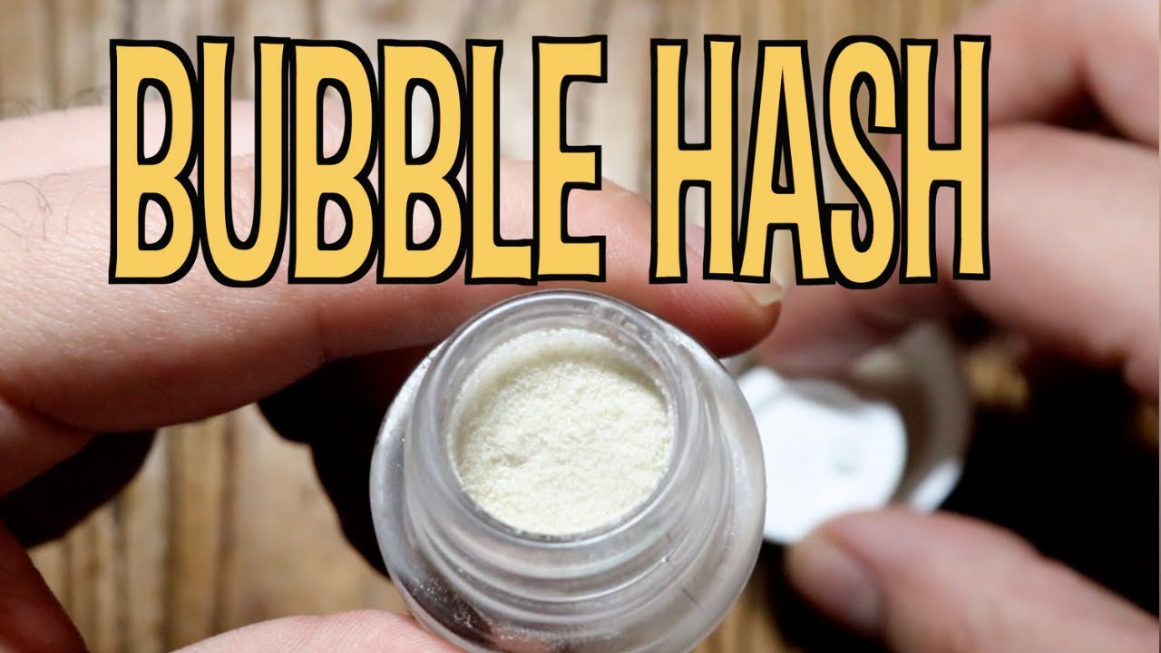 HASH 101: HOW TO USE BUBBLE HASH