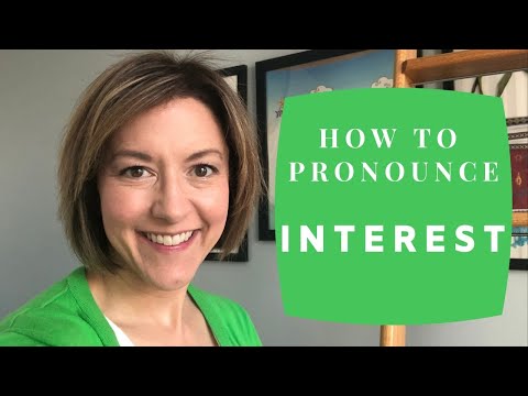 Learn to Pronounce INTEREST, INTERESTING, INTERESTED, INTEREST RATE American #English Pronunciation
