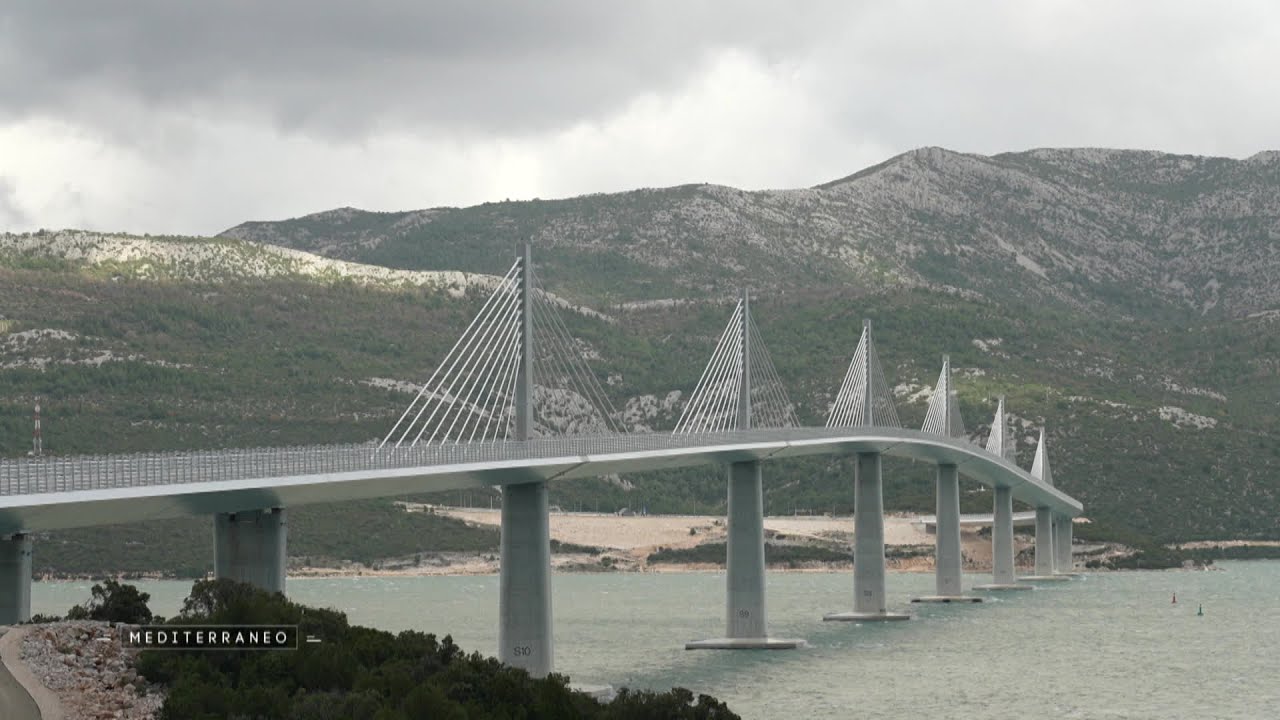 Pelješac Bridge: A Gaze at Croatia's Mediterranean Beauty - Cannes ...