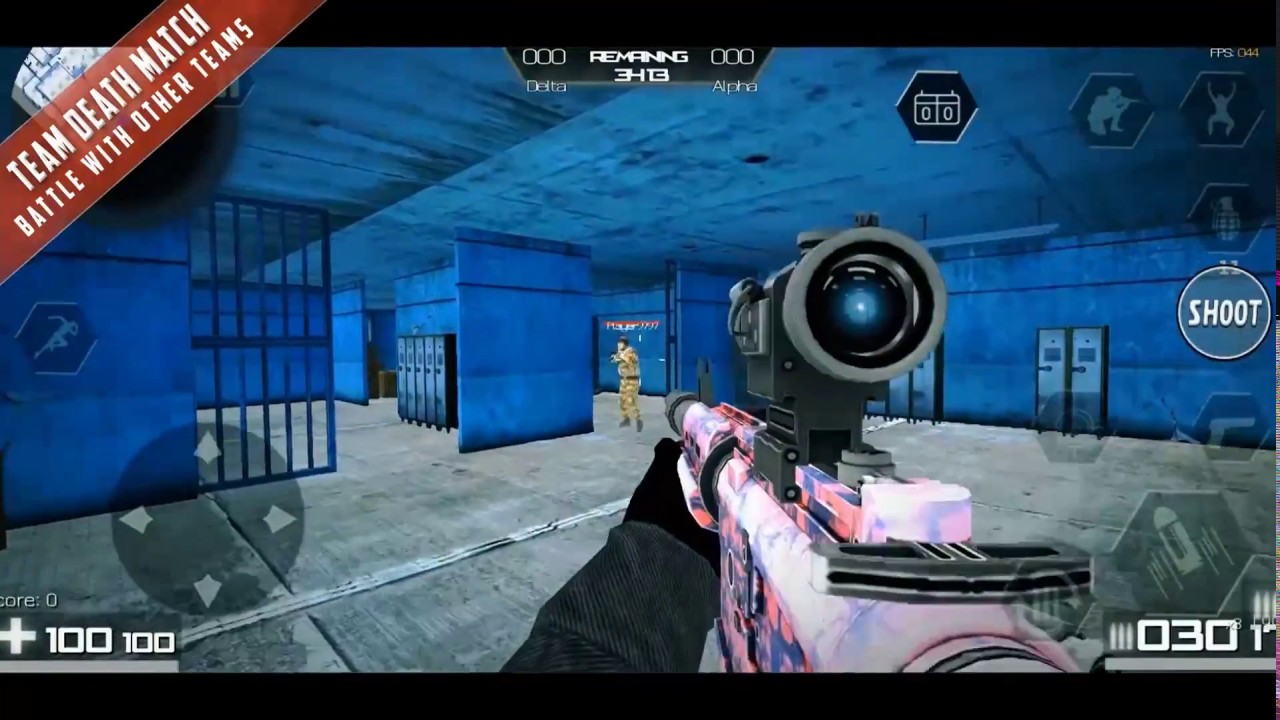 Modern Force Multiplayer Online- Team Death Match