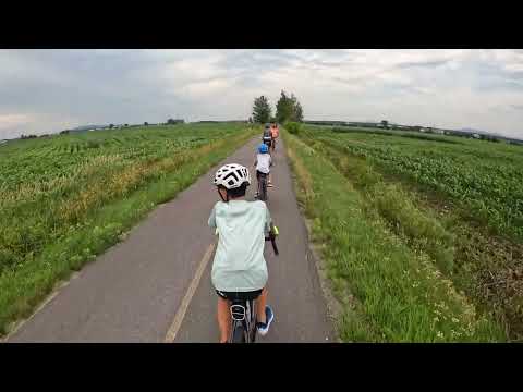 Velo Quebec Petite Aventure Day One: La Route Verte