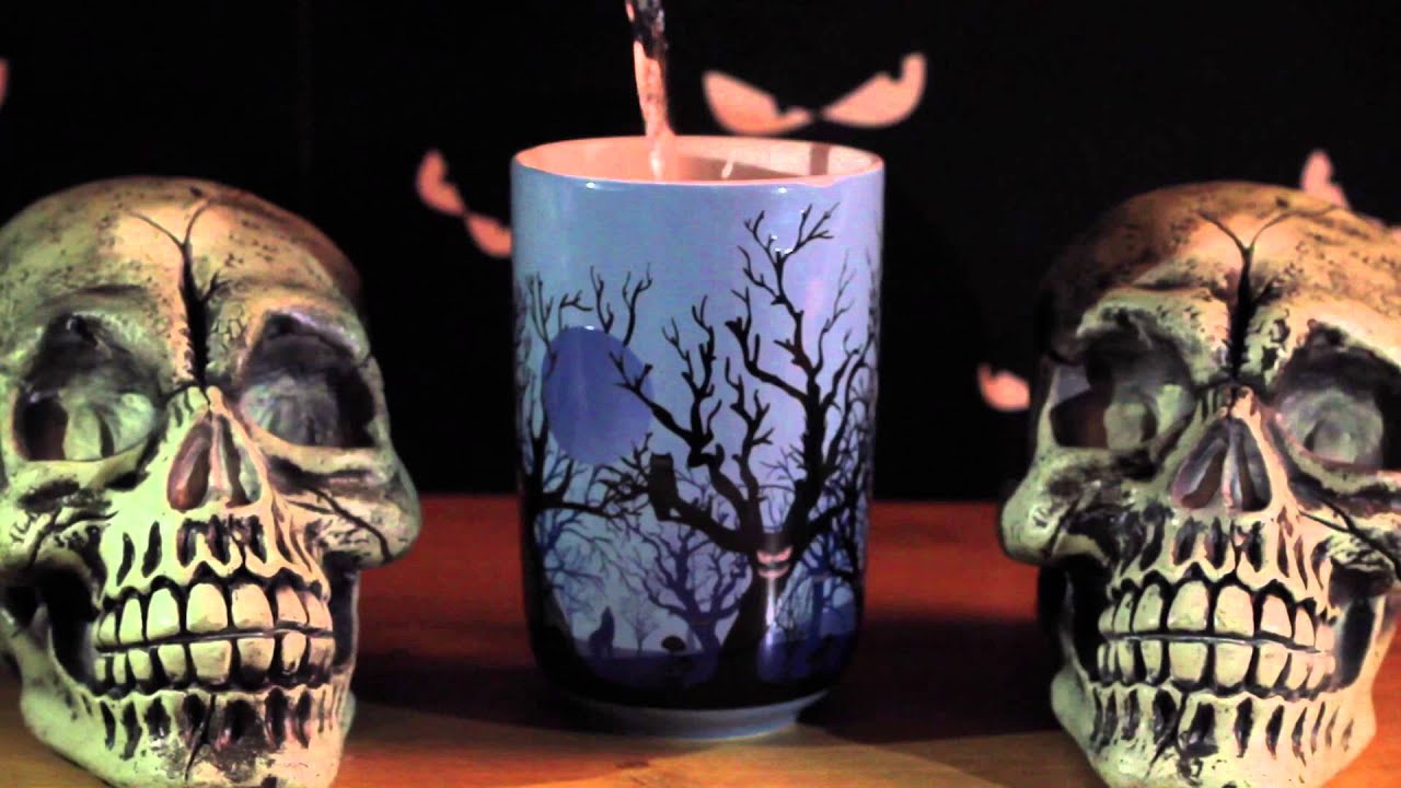 DAVIDsTEA Colour Changing Hallowe'en Mug