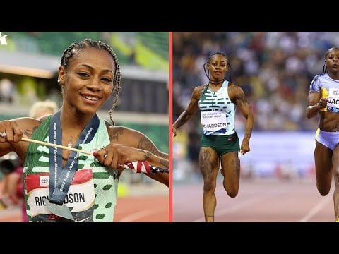 Sha'ccari Richardson DEFEAT Shericka Jackson In 100m WORLD ATHLETICS RANKING