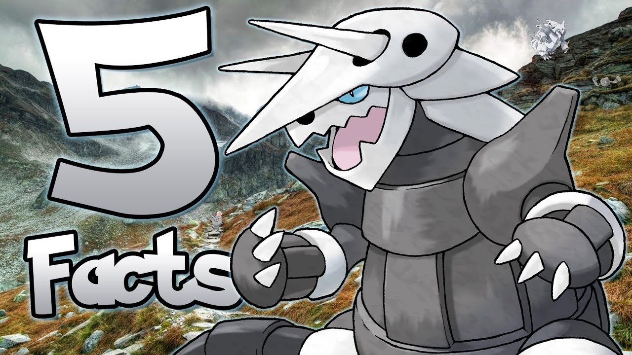 5 Things You Probably Didn't Know About Aggron! (+Mega Aggron) | Pokemon Facts