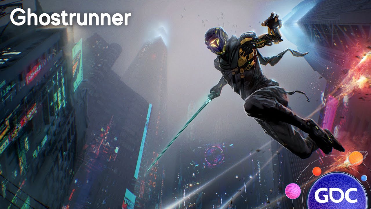 GDC Plays Ghostrunner with One More Level