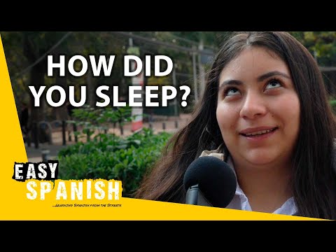 Secrets for a Good Night's Sleep | Easy Spanish 308