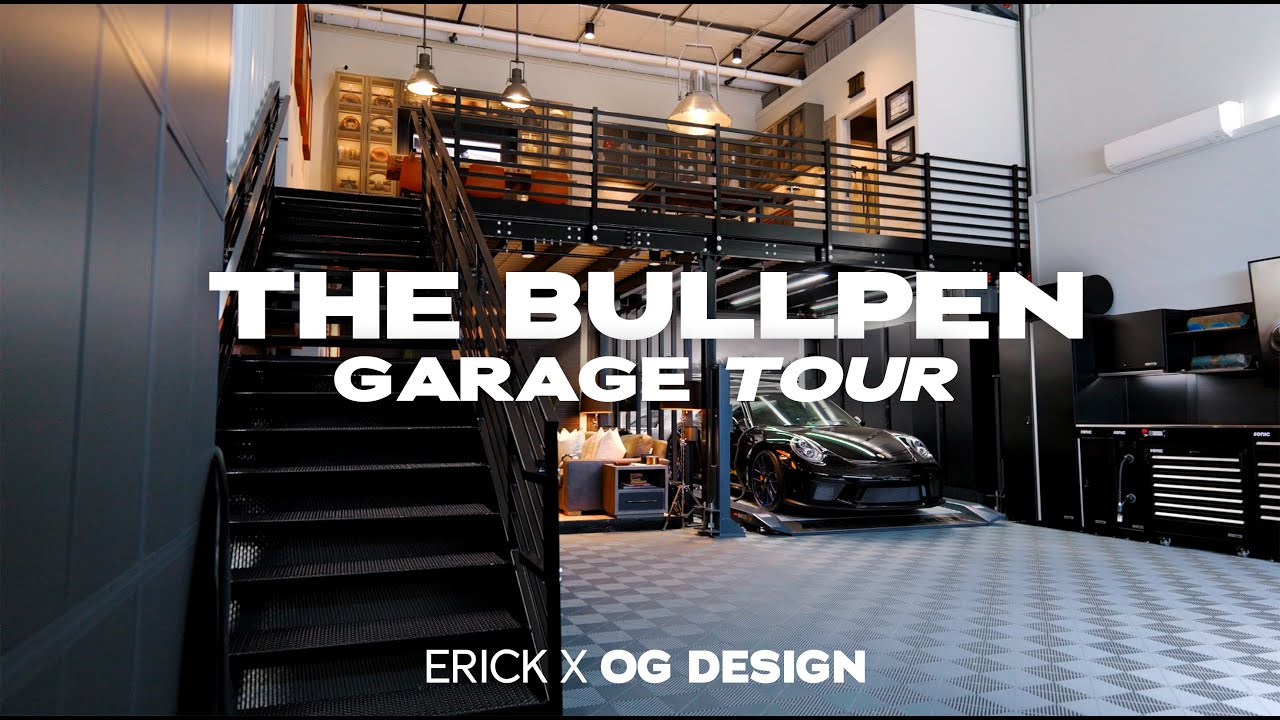 Tour The Most Amazing Luxury Garage Car Condo | The Bullpen