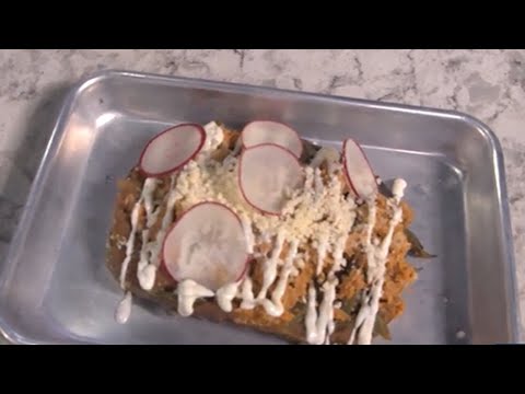 Maiz Auga Sal cooks Mexican food with QC Life