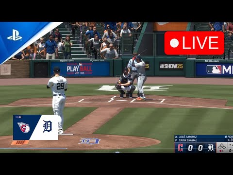 MLB LIVE 🔴 Guardians vs. Tigers Game Highlights (5/25/2025) | MLB Highlights