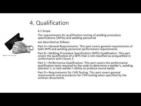 AWS D1.1 Clause 4A Qualification Explained | Structural Steel Welding Code