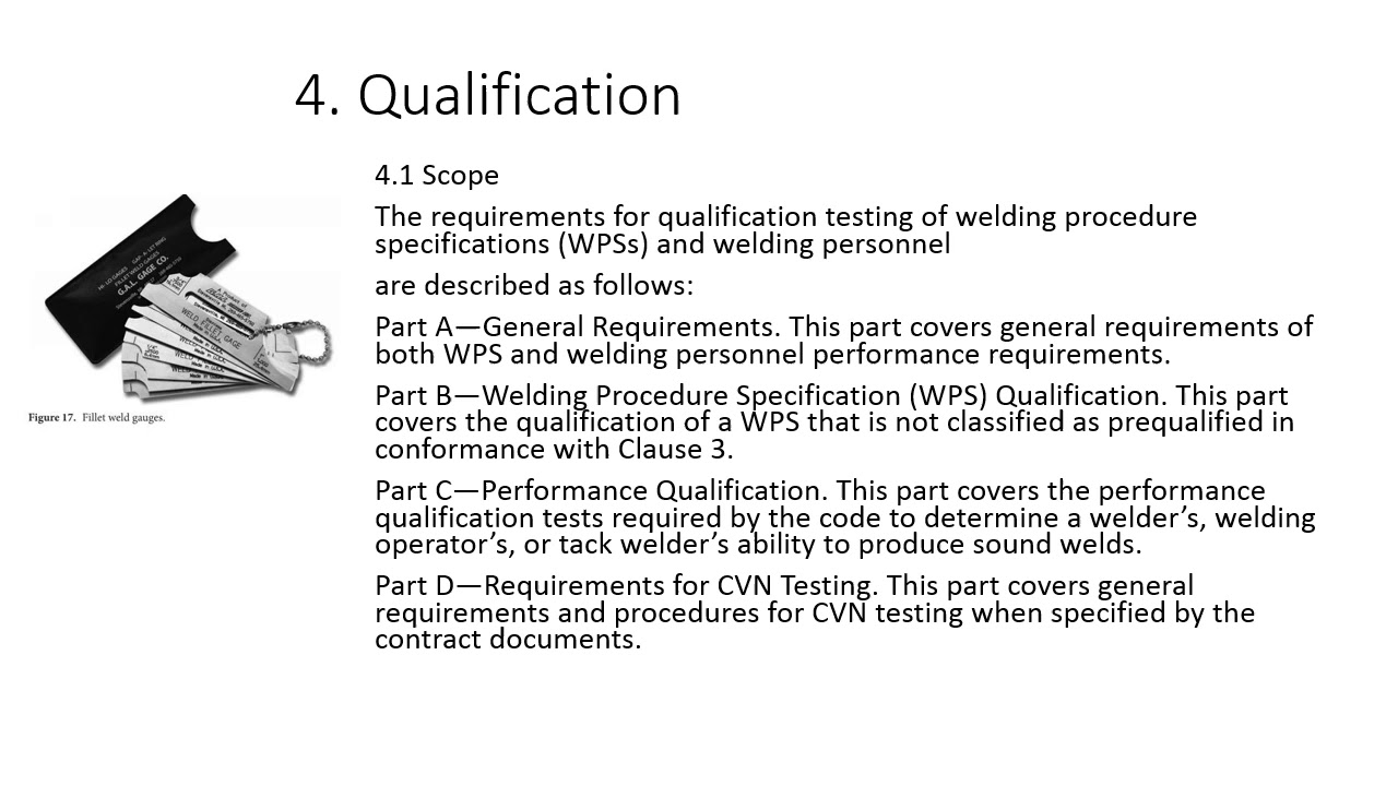 AWS D1.1 Clause 4A Qualification Explained | Structural Steel Welding Code