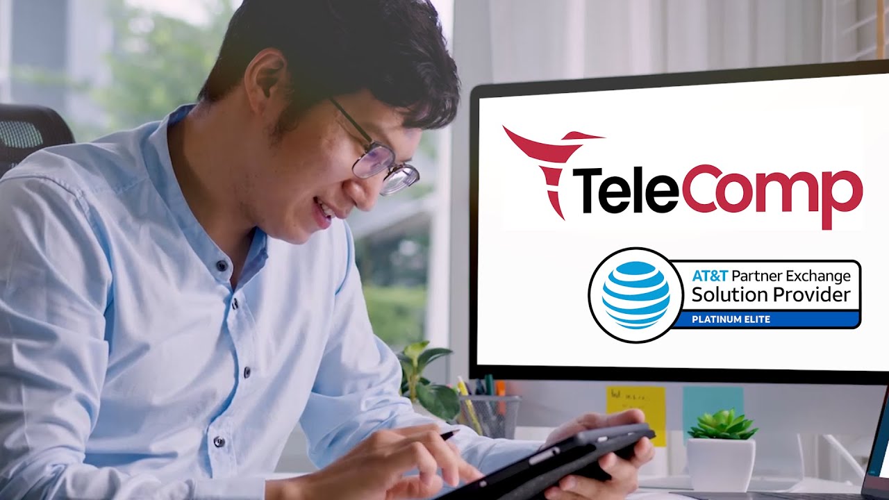 TeleComp + AT&T Business — Fast and Reliable Fiber Internet to Power Your Success