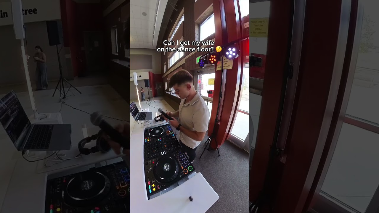 The Ultimate DJ Challenge? 👀😂