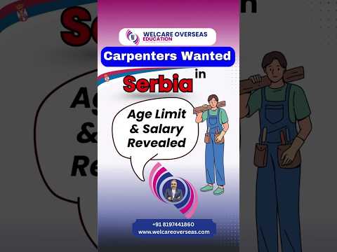 Immediate Urgent Carpenters Jobs Openings Hirings Recruitments Vacancies Placements Offers In Serbia