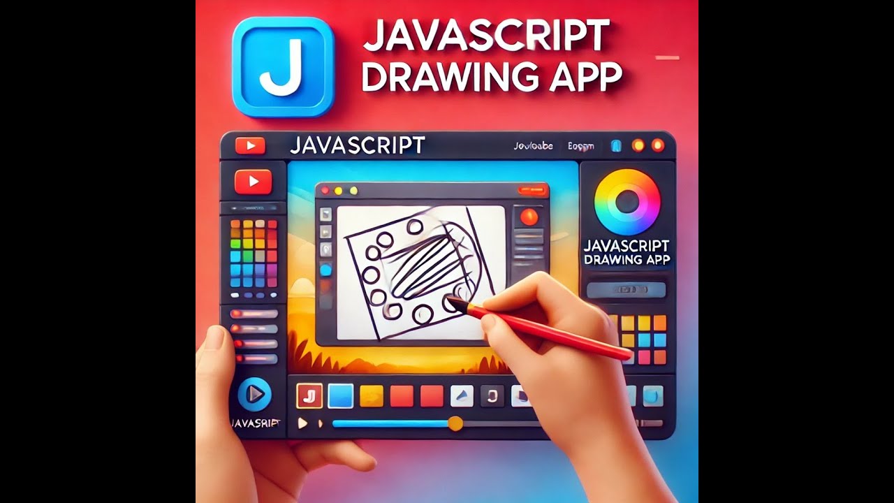 🎨 Build a JavaScript Drawing App with HTML Canvas! (Step-by-Step Guide)