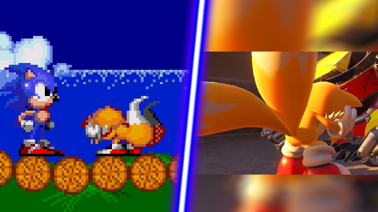 Sonic 2 Forces Edition Tails Mod (Hack)