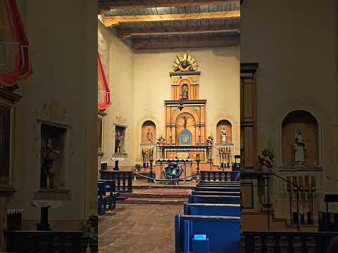 Misión San Diego de Alcala. La iglesia.