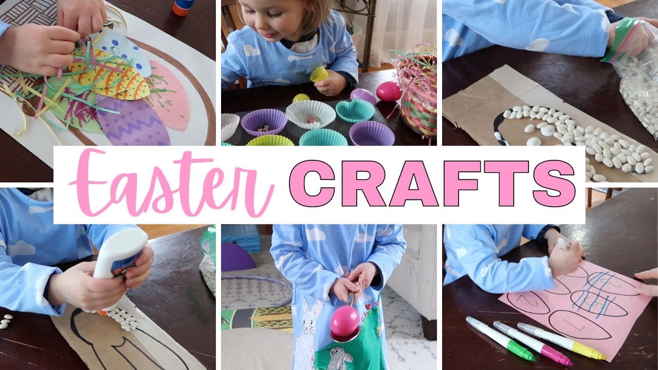 EASY EASTER CRAFTS FOR KIDS 2023 // EASTER CRAFT IDEAS FOR KIDS