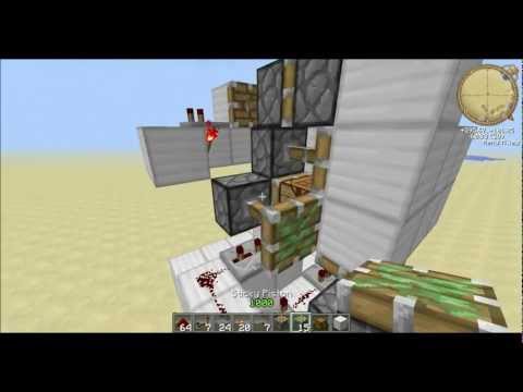 Hidden Workbench with Storage! Minecraft Map