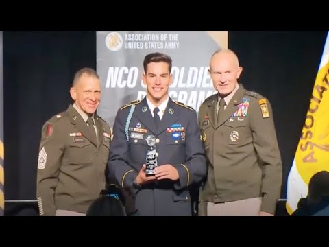 AUSA 2022 | The Sergeant Major of the Army's Recognition Luncheon