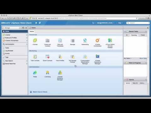Using Datastore Maintenance Mode with Storage DRS (vSOM)