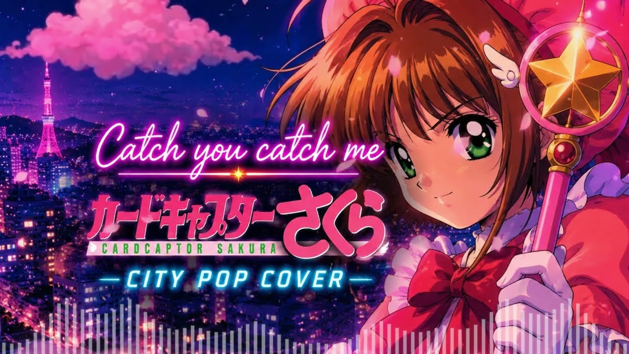 Catch You Catch Me – Cardcaptor Sakura Opening 1 - Gumi | City Pop Version [AI Cover]