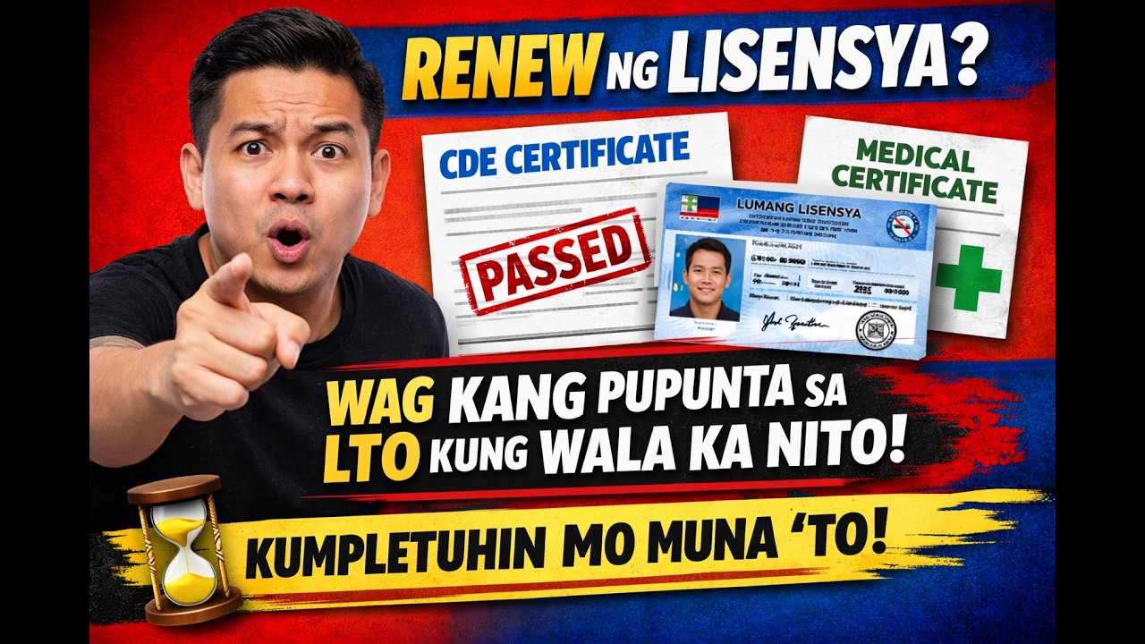 Paano Mag Renew ng Driver’s License 2026 (1 Hour Lang?!) | Requirements, Fees & Tips