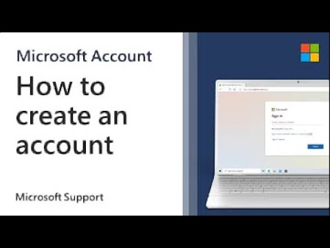 How to create Microsoft account | Microsoft Edge