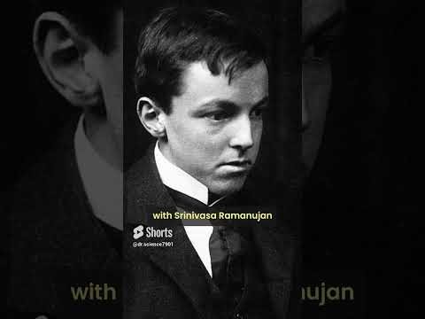 Pure Genius: The Mathematical Legacy of G.H. Hardy #mathematics