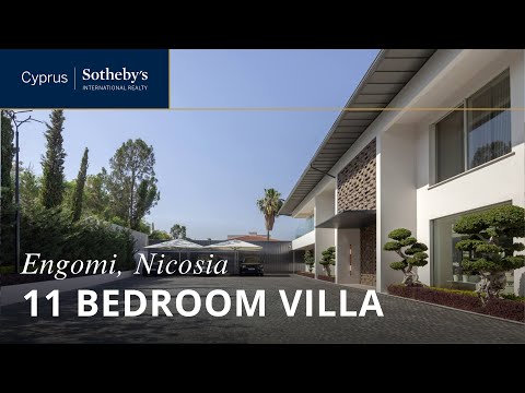 Spectacular 11-bedroom Mansion in Nicosia, Engomi