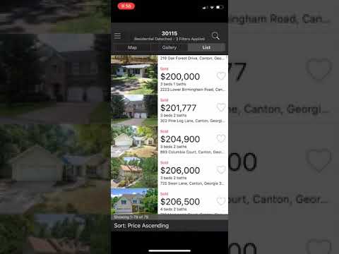 STAT SUNDAY Zip Code 30115 home sales between $200,000 and $300,000.