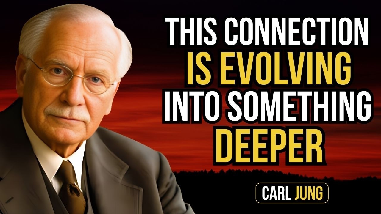 This Connection Is Evolving Into Something Deeper || Carl Jung